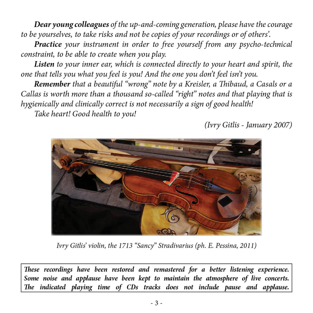 RH-011 | 2CD | IVRY GITLIS ① | the early years, birth of a legend ...